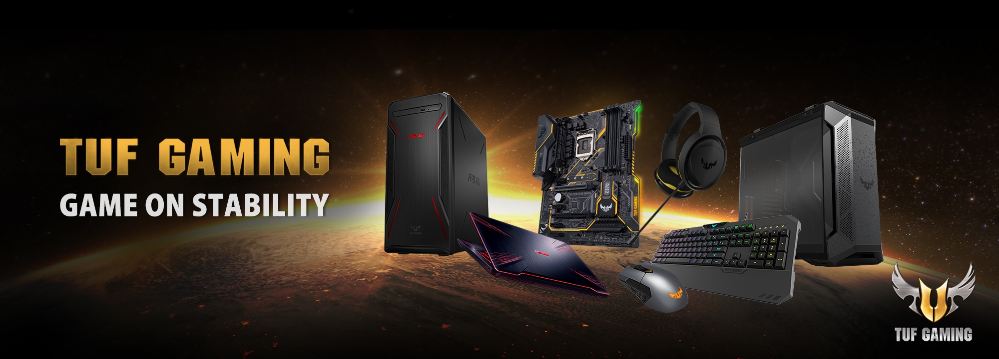 ASUS Announces New TUF Gaming Products At Asus Media Event! - GamerBraves