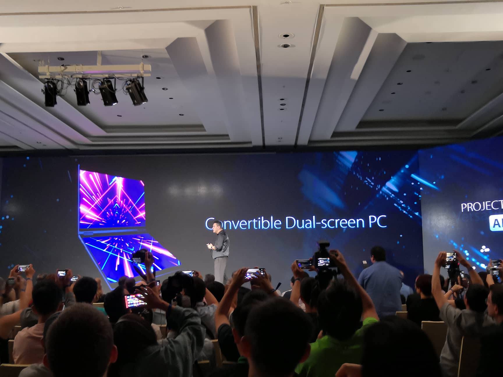 Asus Project Precog Is The World's First Convertible Dual-Screen ...