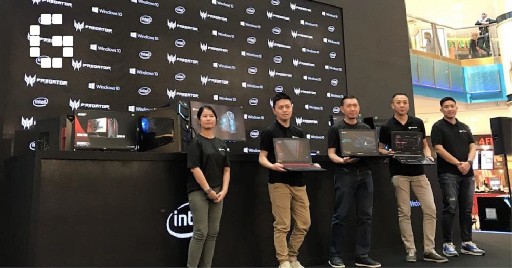 New Predator Gaming Devices At The Top Of Their Gaming Food Chain ...