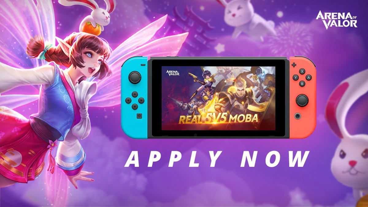 Arena of Valor Nintendo Switch Beta Coming This Week! - GamerBraves