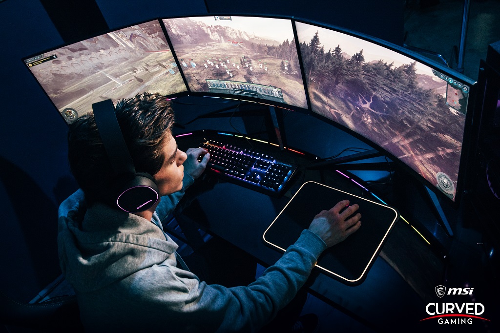 MSI Showcases Their Beefy Gaming Tech At Computex Taipei 2018 ...