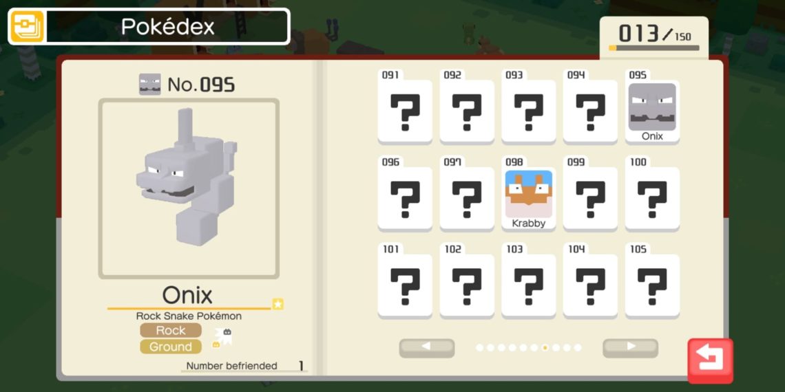 Pokémon Quest Guide - Cooking Recipes and the type of Pokémon it ...