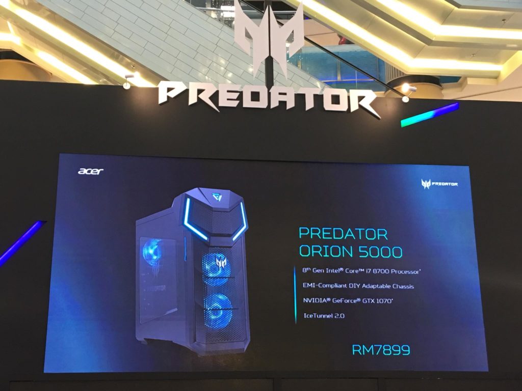 New Predator Gaming Devices At The Top Of Their Gaming Food Chain ...
