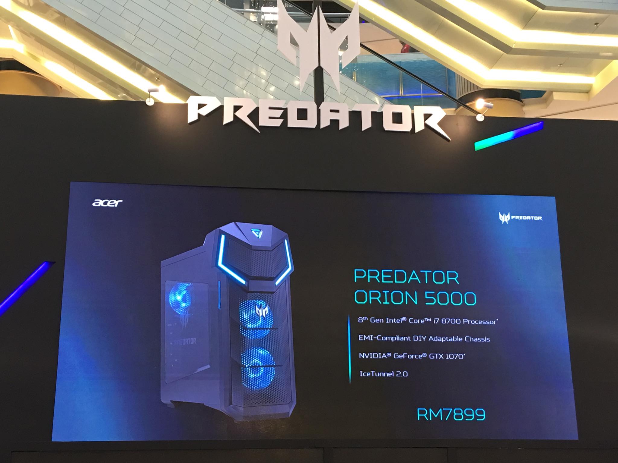 New Predator Gaming Devices At The Top Of Their Gaming Food Chain ...