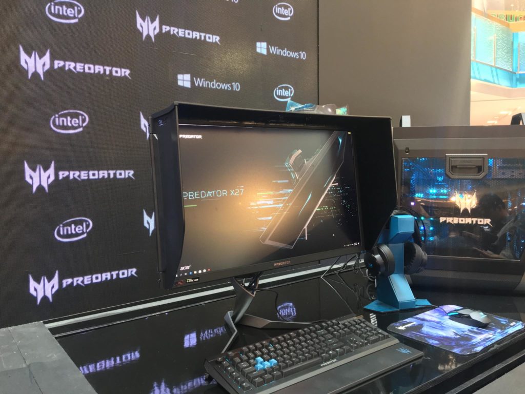 New Predator Gaming Devices At The Top Of Their Gaming Food Chain ...