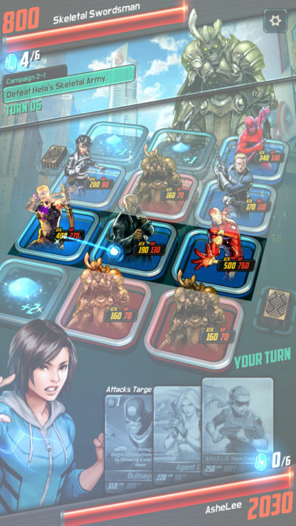 MARVEL Battle Lines - The Mobile TCG by Nexon Is Now Soft-Launched In ...