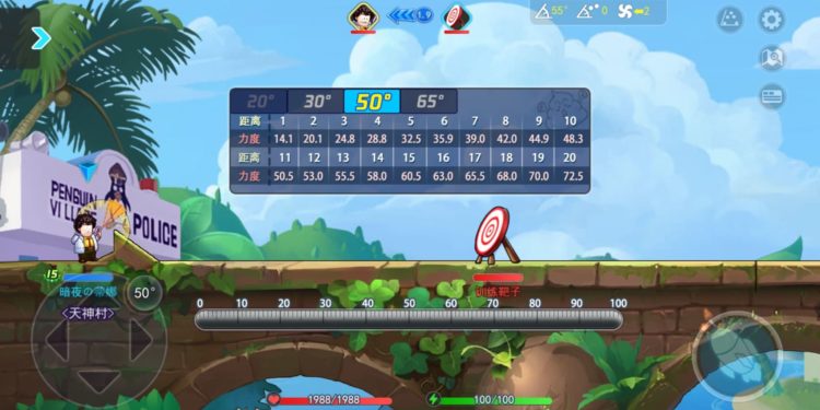 Arale Adventure Review - classic artillery game based on Dr. Slump ...