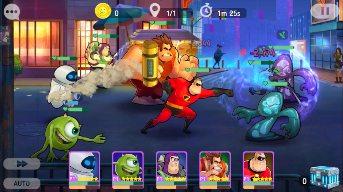 Disney Heroes: Battle Mode - an action-packed RPG starring Disney and ...