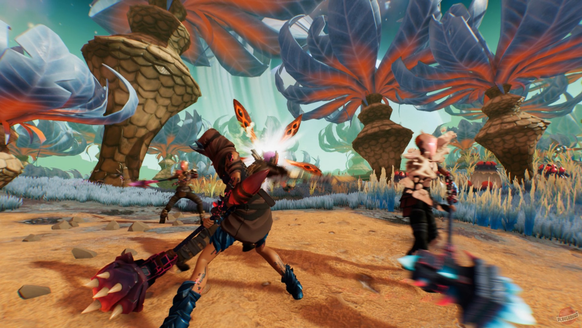 Eden Rising: Supremacy Is A Unique Open-World Tower Defense MMORPG ...