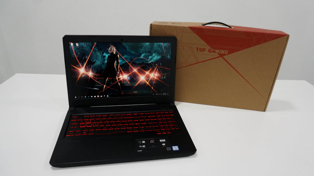 [Review] ASUS TUF Gaming FX504 - A Tough And Durable Gaming Laptop ...