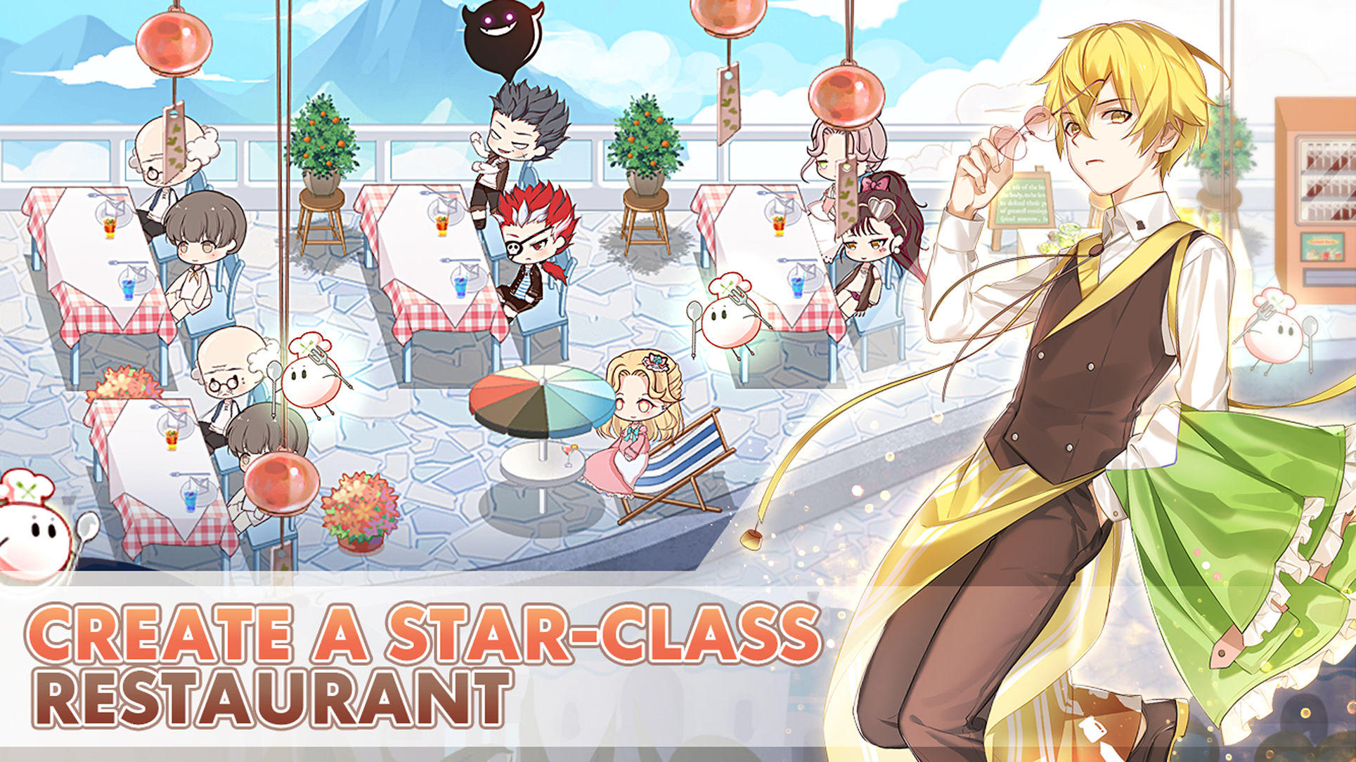 Food Fantasy - an adventure management RPG that brought food to life ...