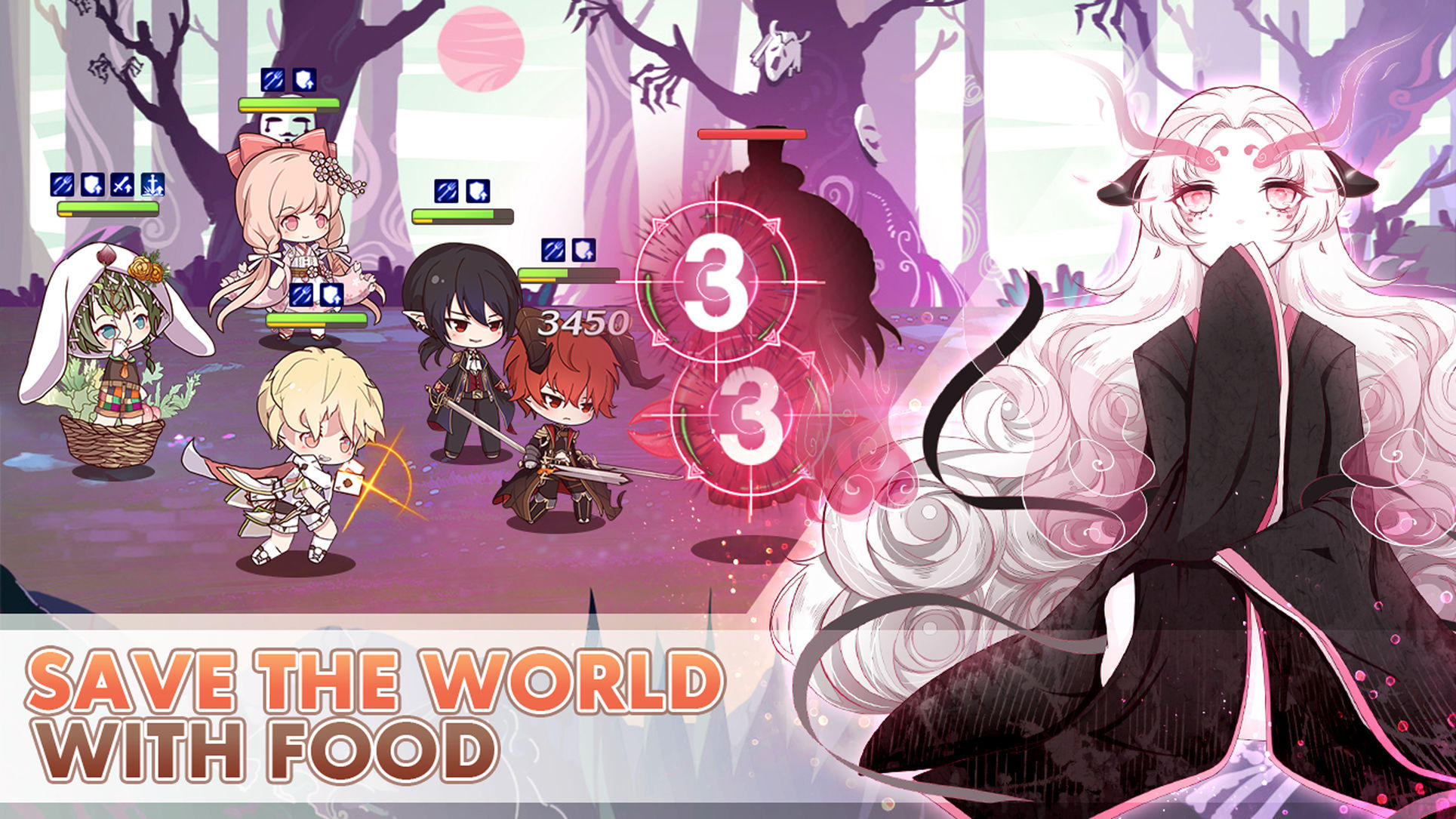 Food Fantasy - an adventure management RPG that brought food to life ...