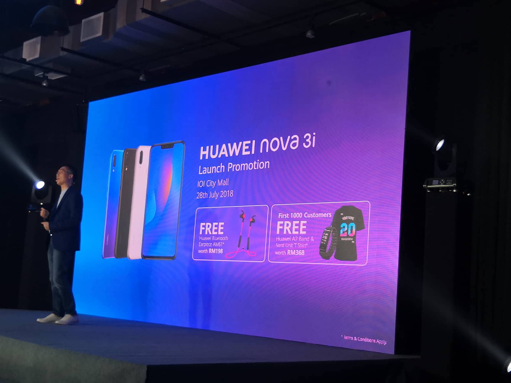 HUAWEI new AI quad-camera smartphones - nova 3 and nova 3i revealed ...