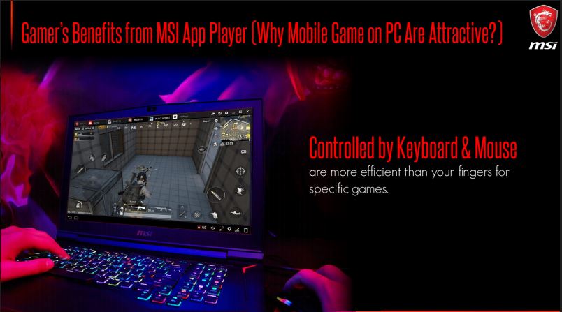 MSI APP Player - the software that provides seamless mobile gaming ...