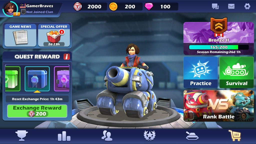 Dank Tanks - A Multiplayer Tank Brawl Is Now Out On Play Store ...