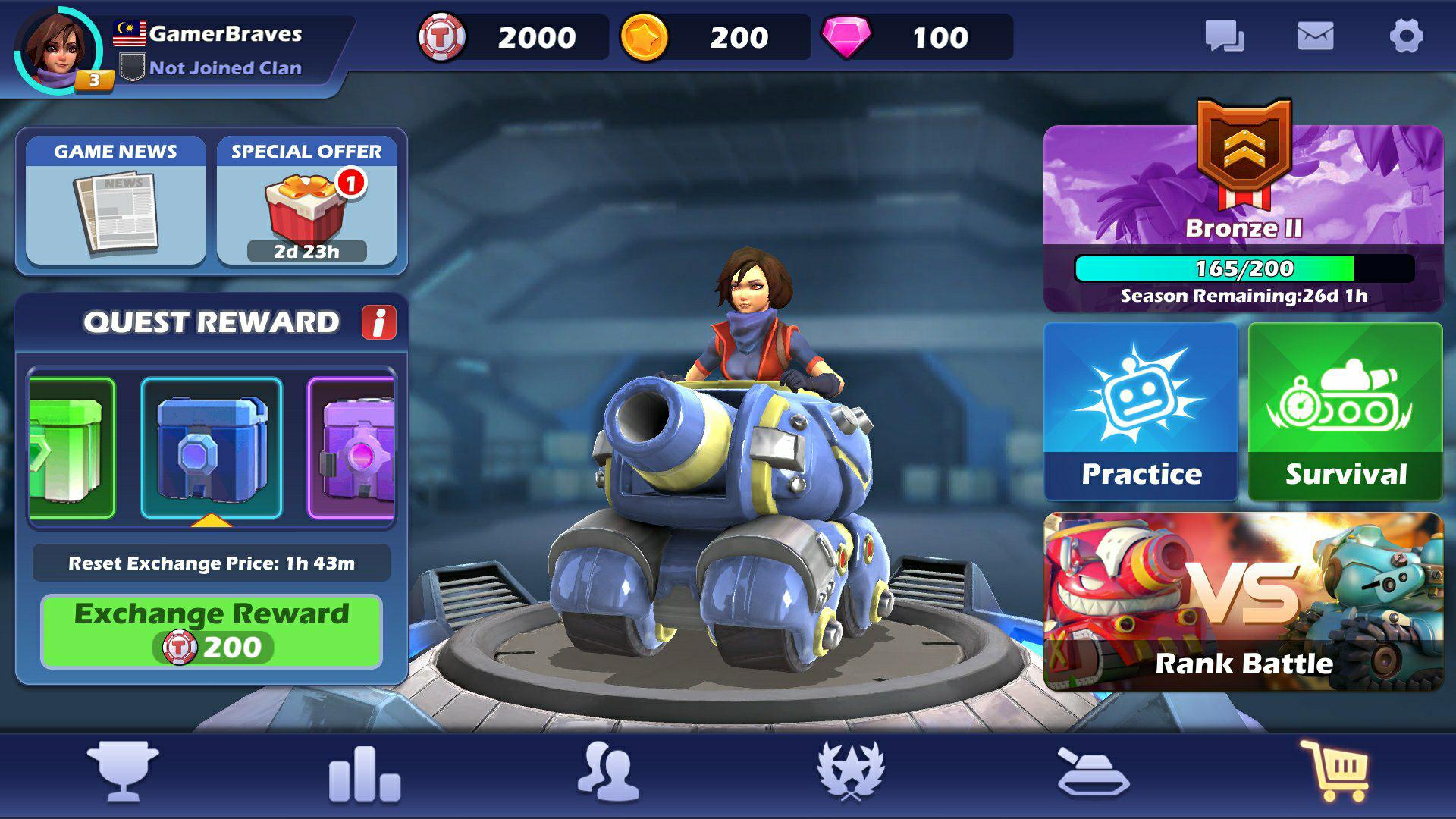 Dank Tanks - A Multiplayer Tank Brawl Is Now Out On Play Store ...