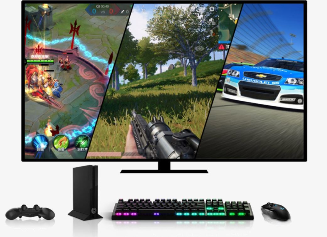 Phoenix One - a PlayStation-like console where you can play Android ...