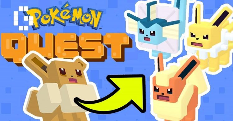 Pokemon Quest Guide - How to evolve Eevee to Jolteon, Flareon or ...