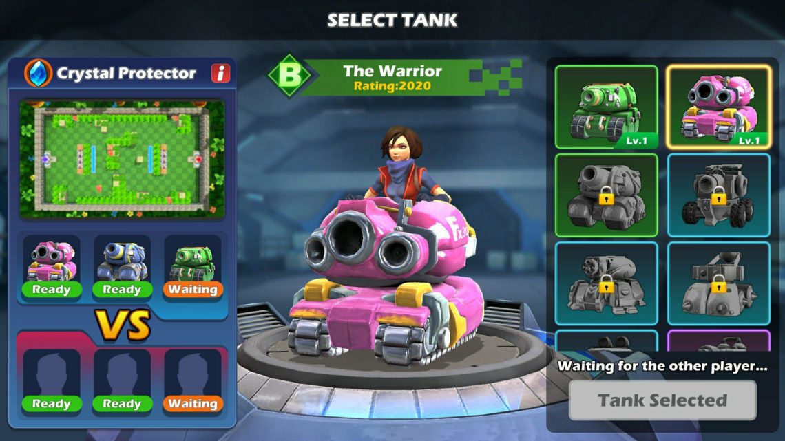 Dank Tanks - A Multiplayer Tank Brawl Is Now Out On Play Store ...