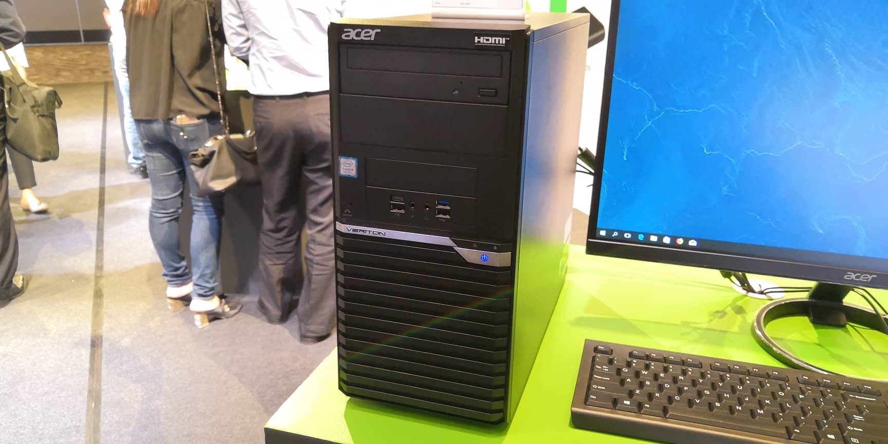 Acer Reveals Their New Line-Up of Veritons, TravelMates and Chromebooks ...