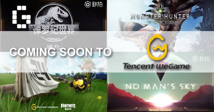 Fortnite Is Coming To Tencent's WeGame Platform Along With Other Games ...
