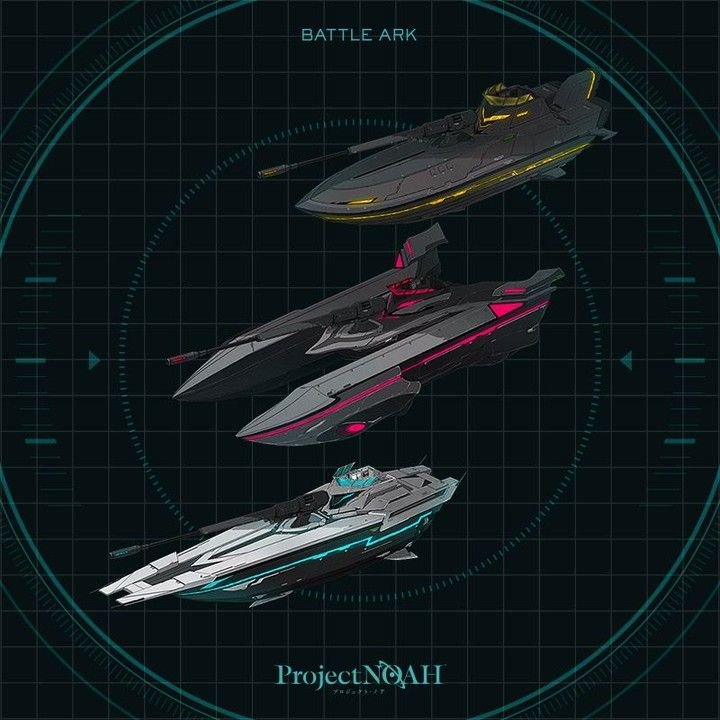 Project NOAH - A New RPG Involving Ship Battles Coming To Mobile ...