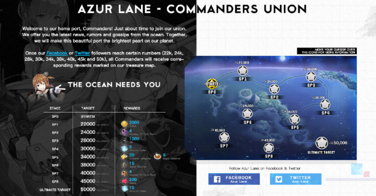 Azur Lane Now Up For Open Beta! - GamerBraves