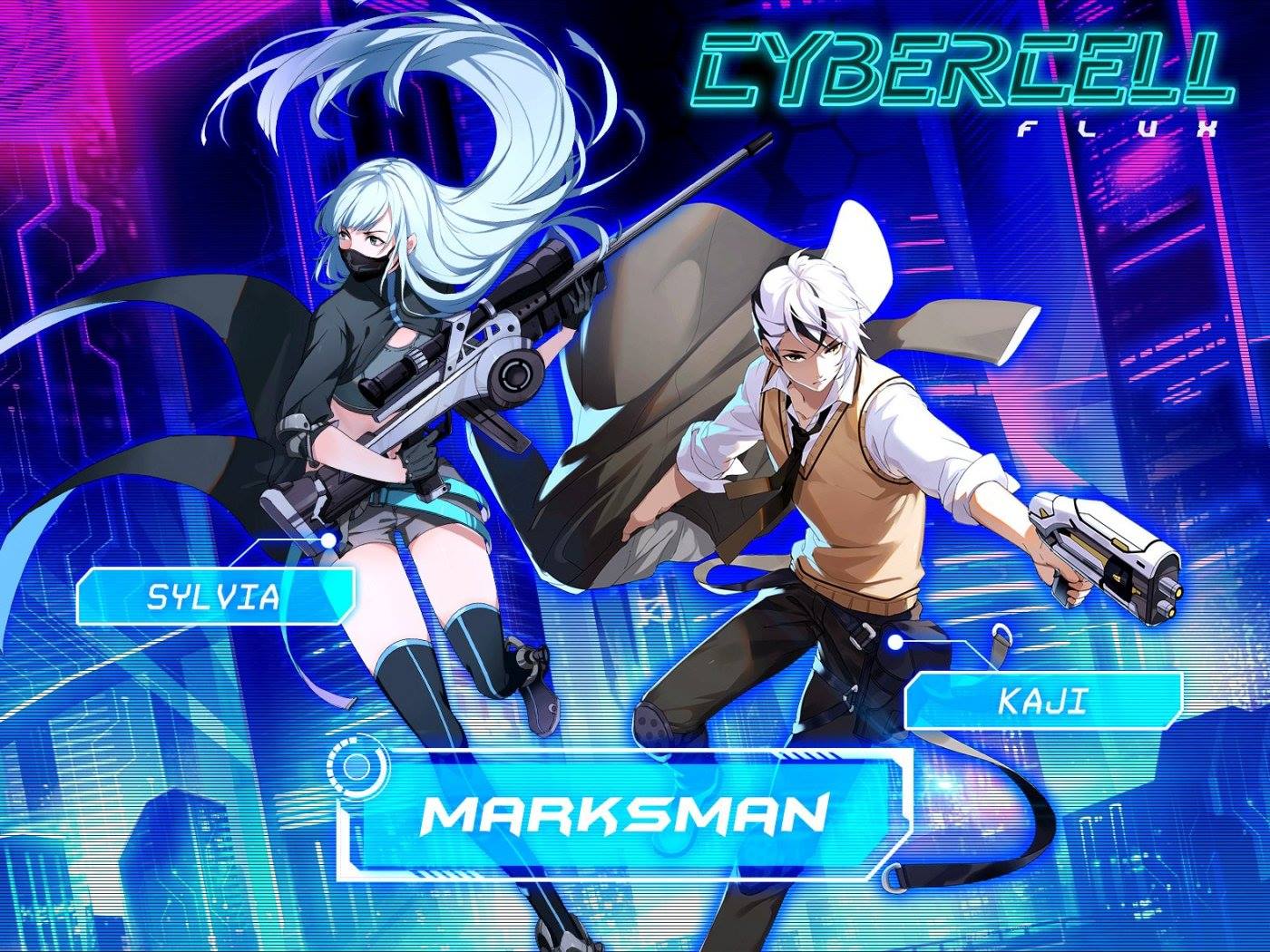 Pre-registration for Cybercell:Flux goes live - GamerBraves