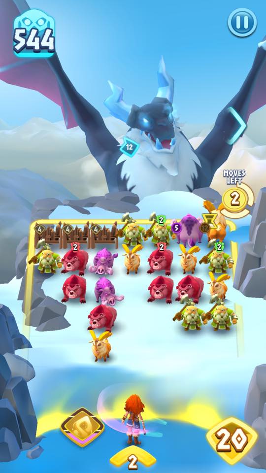 Legend of Solgard Is A Mobile RPG With Puzzle Elements Out Now In ...