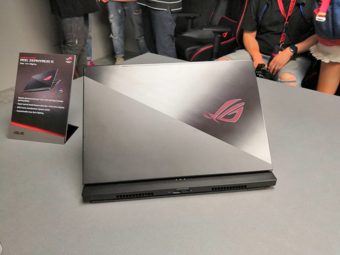 ASUS ROG announced Zephyrus S (GX531) - the world’s thinnest gaming ...