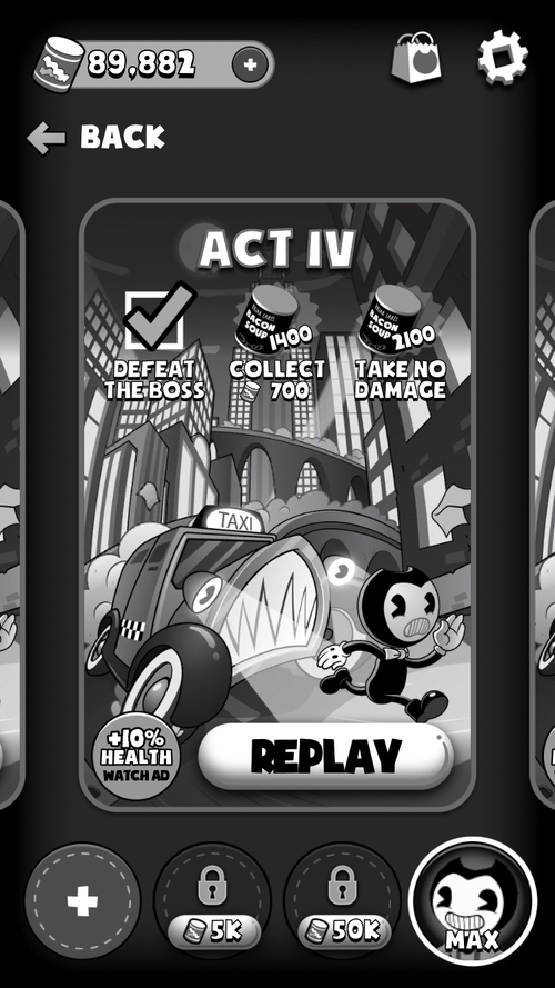Bendy In Nightmare Run Is A Challenging Runner Game On Mobile ...