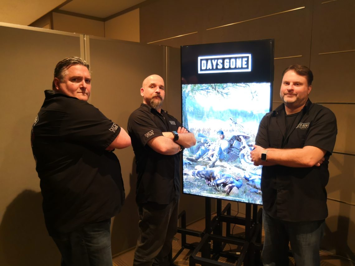 [TGS 2018] An interview with the producer of Days Gone - Chris Reese ...