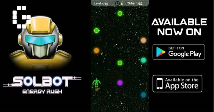 Solbot: Energy Rush - a casual retro arcade mobile game out now ...