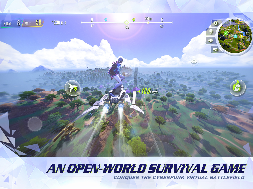 Cyber Hunter - NetEase's Upcoming Mobile Battle Royale Is Now Up For ...