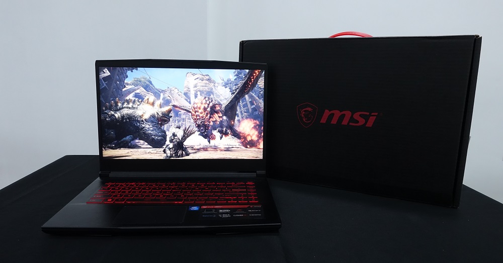 [Review] MSI GF63 - Light In Weight But Heavy Gaming - GamerBraves