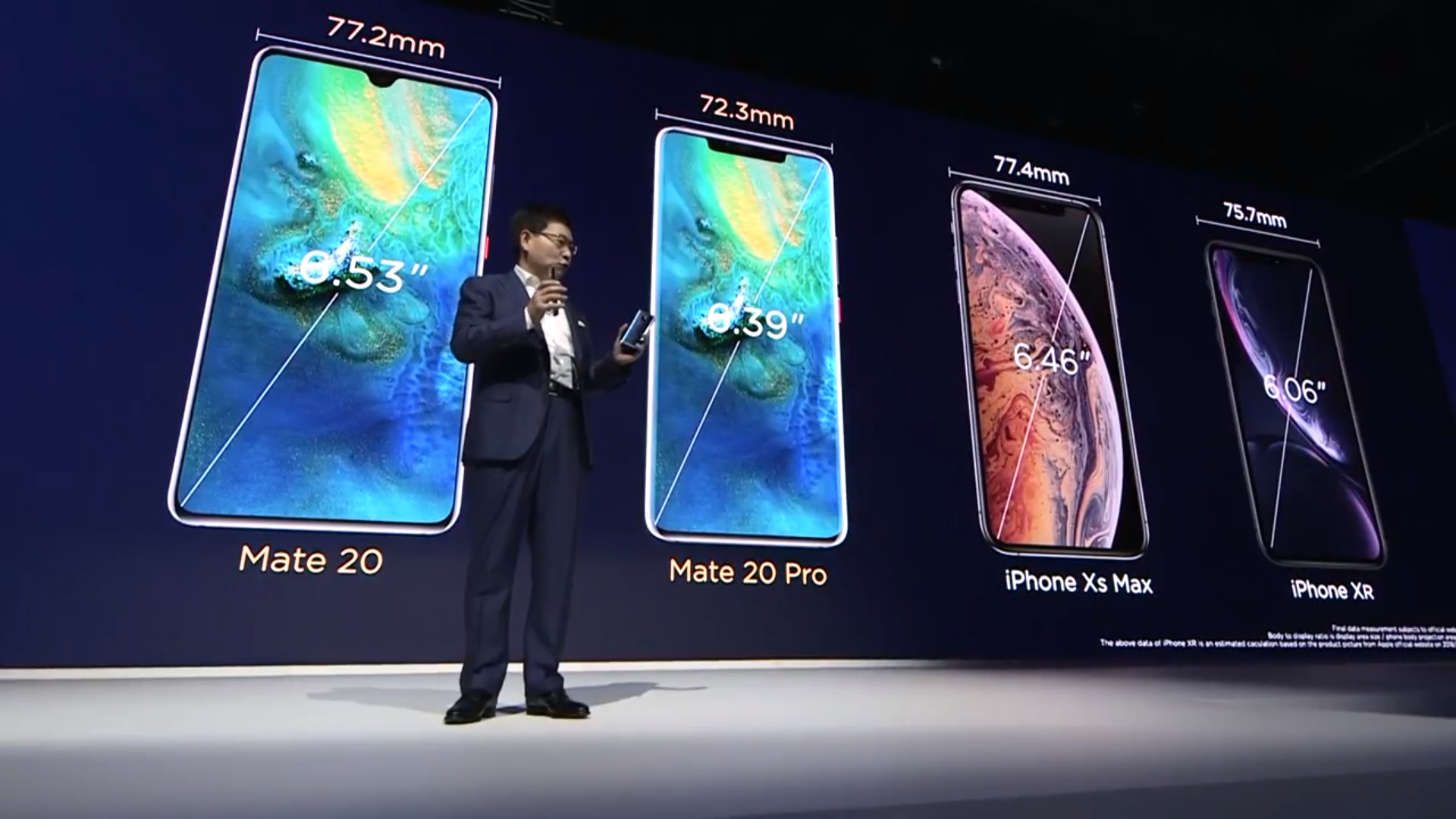 Huawei announces Mate 20, Mate 20 Pro and Mate 20 X - GamerBraves
