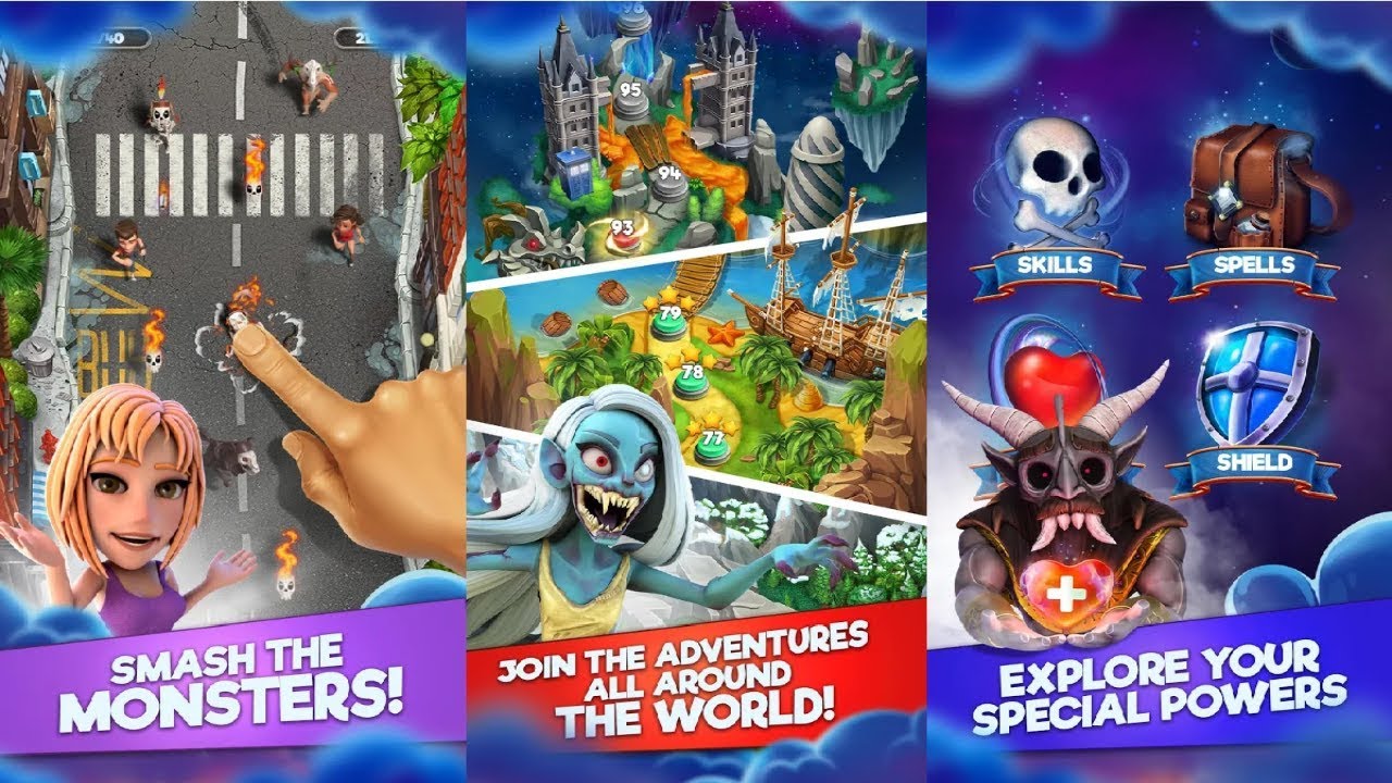 POU: The First Smash out now - smash monsters to save the world ...