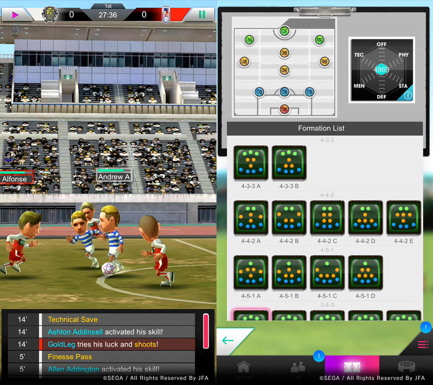 SEGA Pocket Club Manager now globally available - GamerBraves