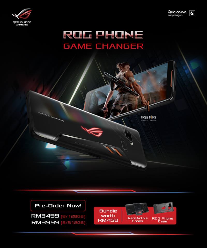 ROG Phone Review - Priced from RM3499, this is undoubtedly one of the ...