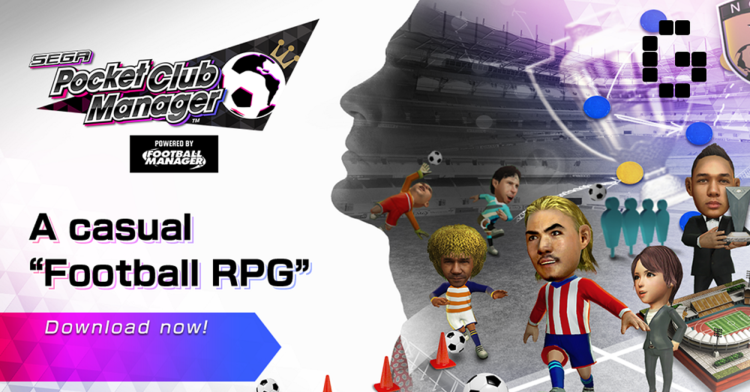 SEGA Pocket Club Manager now globally available - GamerBraves