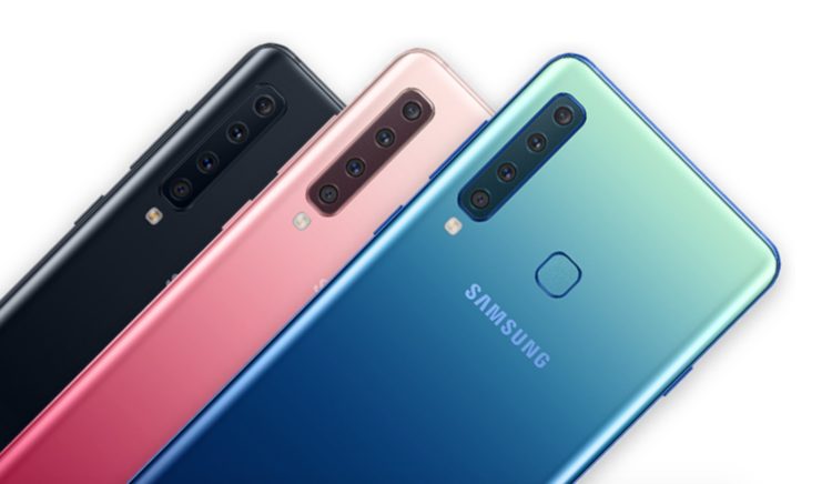 Samsung Galaxy A9 with the world's first quad camera announced ...