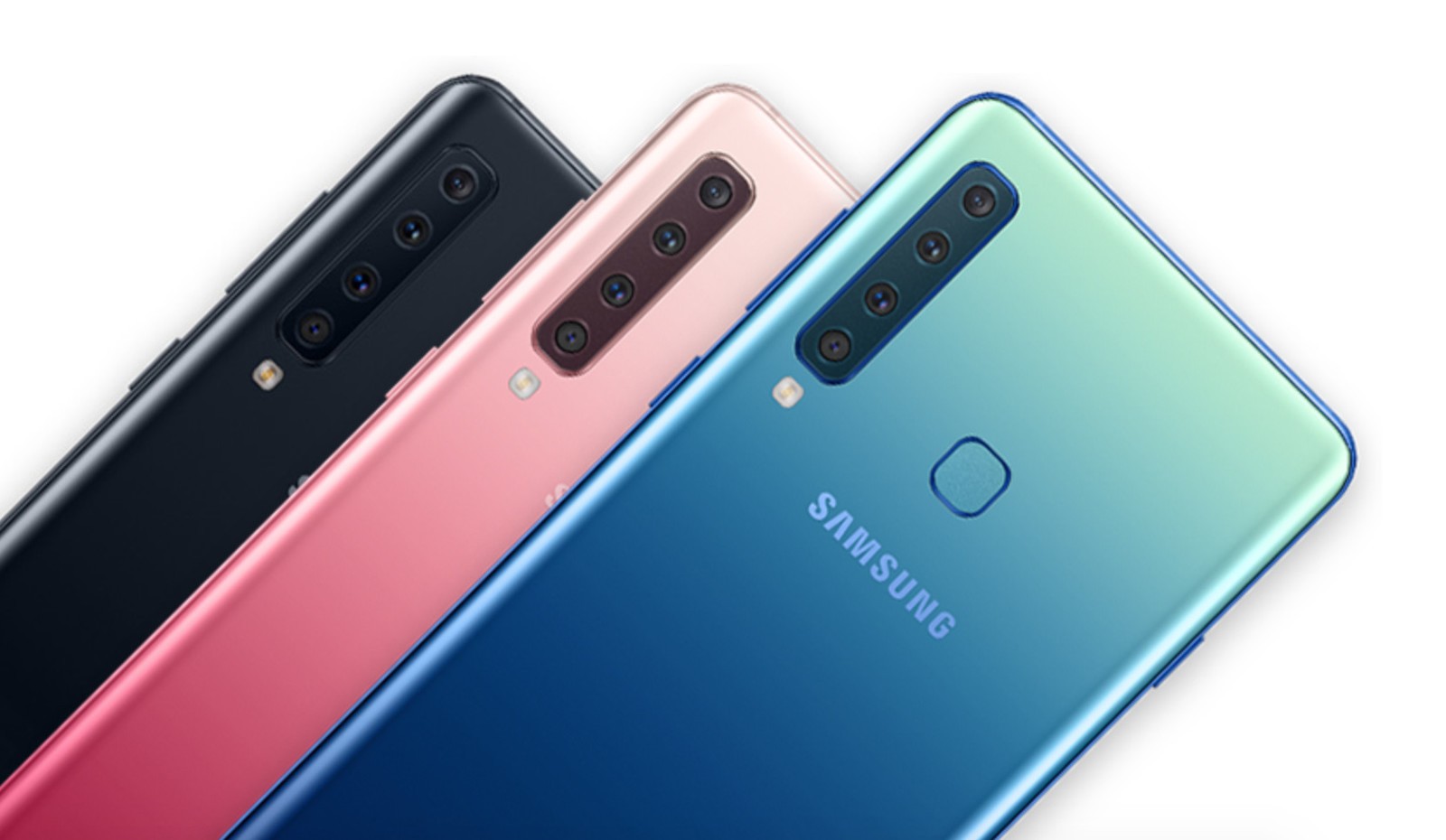 Samsung Galaxy A9 with the world's first quad camera announced ...