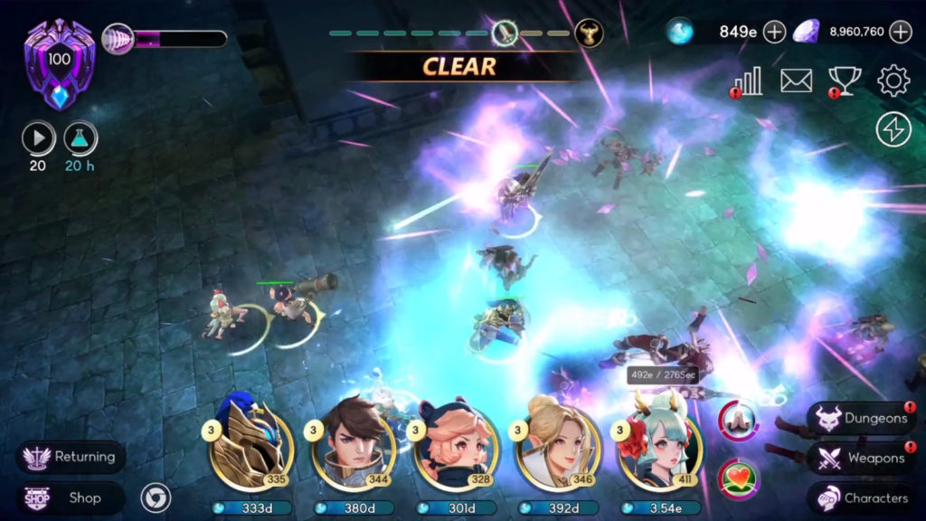 Savior Saga: Idle RPG By Joy City Is Now Live On Google Play Store ...