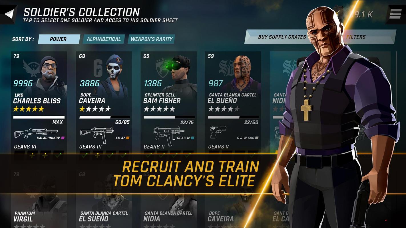 Tom Clancy's Secret Project Alpha - Ubisoft's New Mobile RPG Now In ...