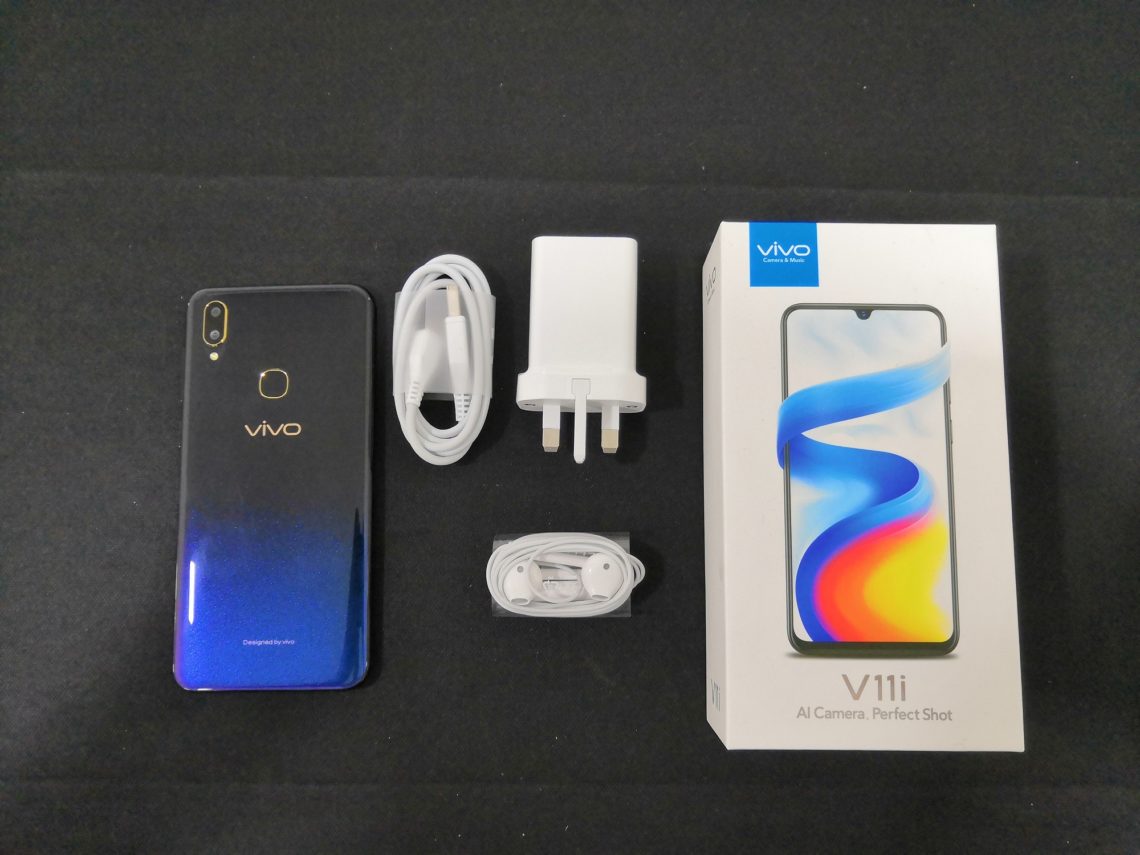 vivo V11i Review - A decent budget phone for your selfie and gaming ...