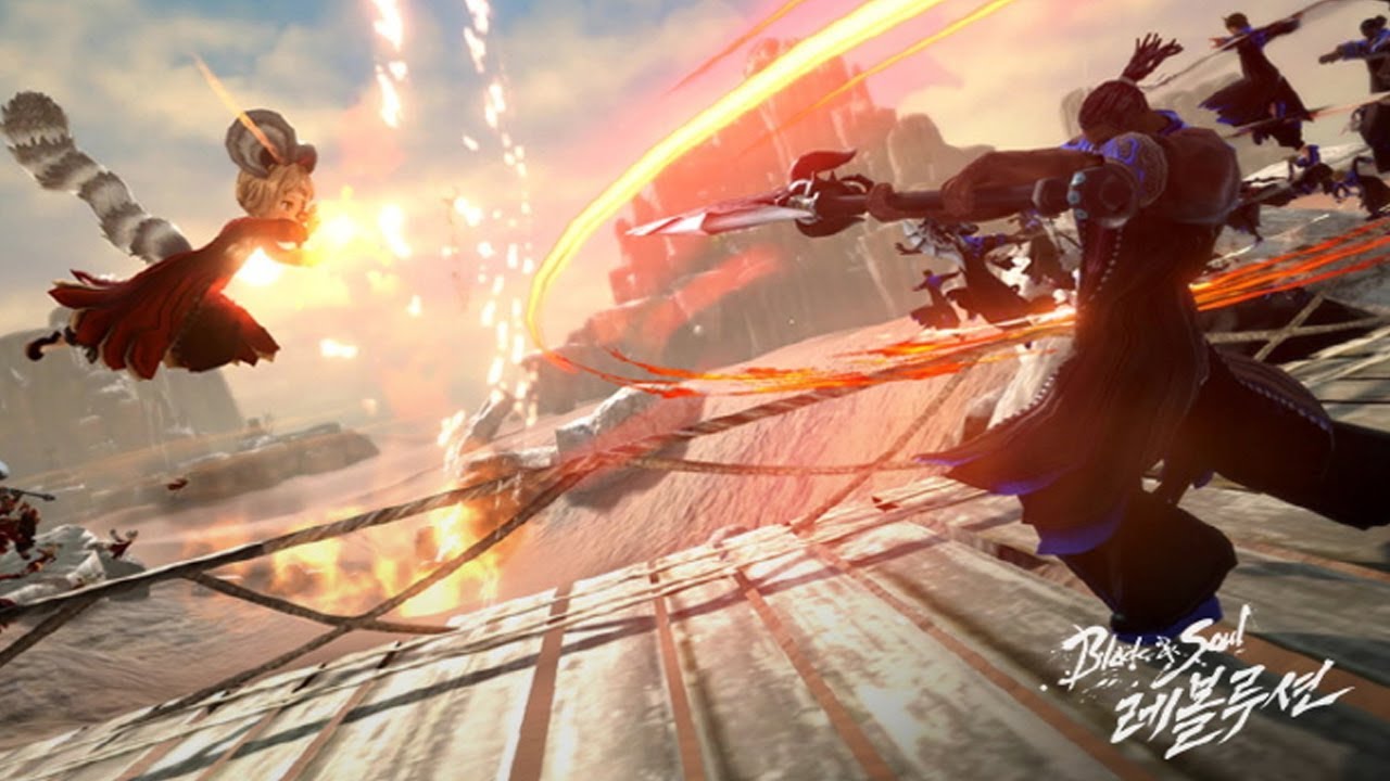 Blade & Soul: Revolution now available in South Korea - GamerBraves