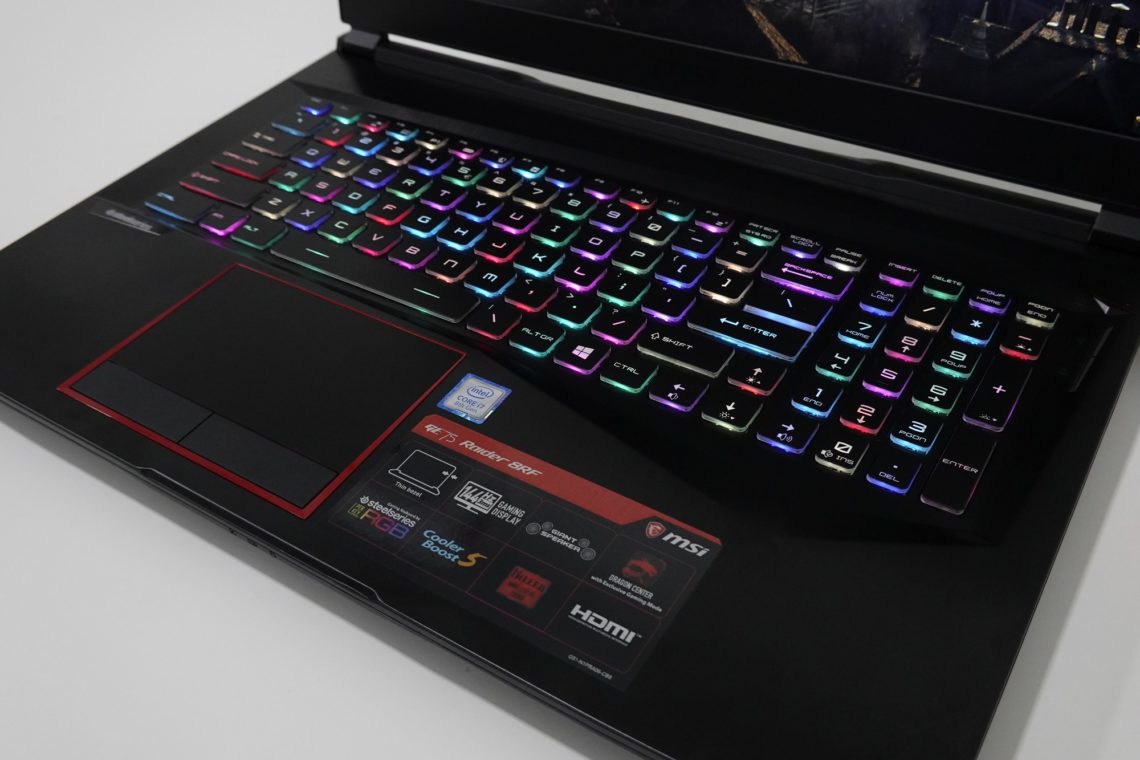 MSI GE75 Raider Review - Ultimate gaming pleasure with boundless ...