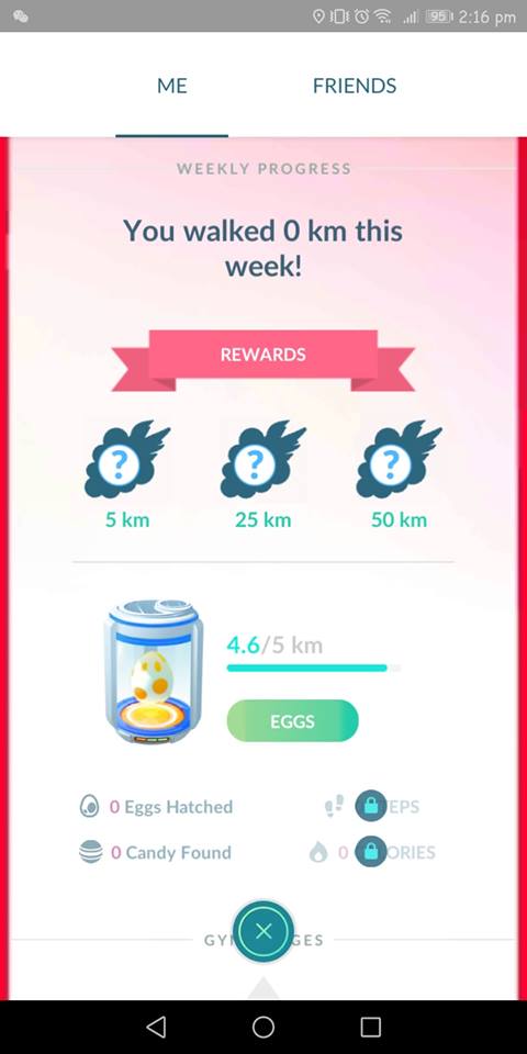 Pokemon Go Adventure Sync Guide - The rewards and how to activate it - GamerBraves