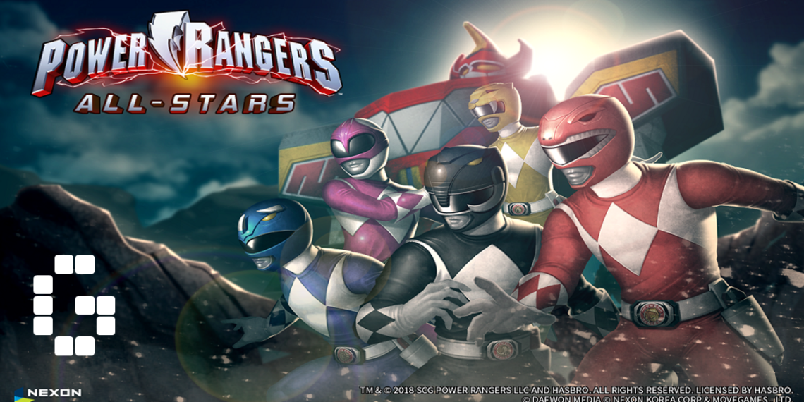 Power Rangers: All Stars is now available - GamerBraves