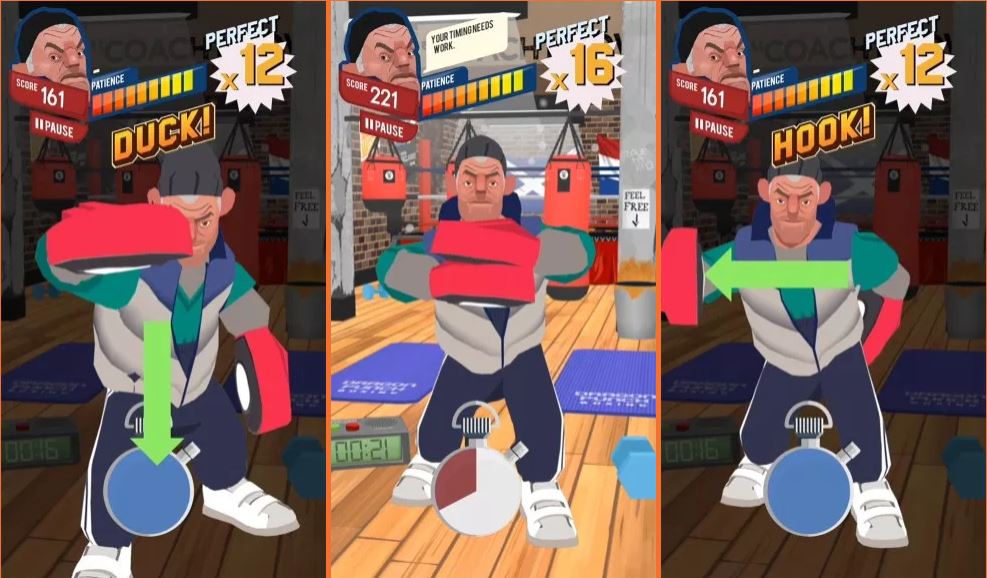 Punch Perfect is a memory and reaction boxing mobile game inspired by ...
